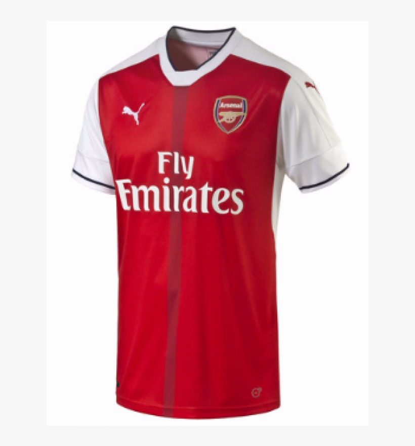 2016 17 Arsenal Replica Jersey - 800x800 PNG Download - PNGkit