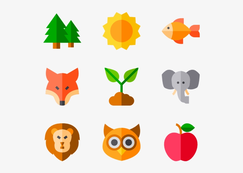 Wildlife - Icon - 600x564 PNG Download - PNGkit