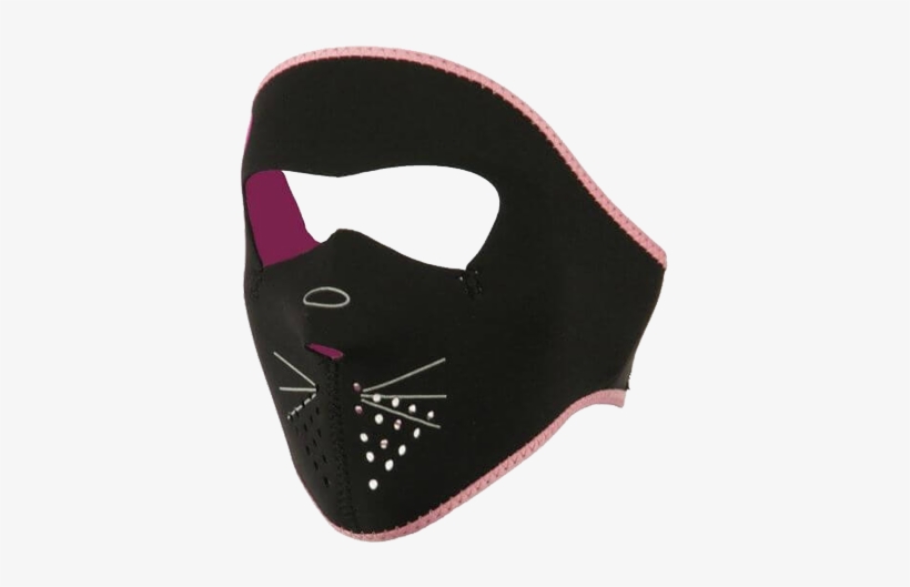 Youth Hello Kitty Neoprene Ski Mask - Hello Kitty Mask Png - 500x450 ...