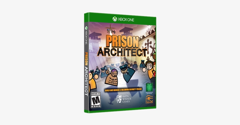 Get Prison Architect - Xbox One Prison Architect - 490x473 PNG Download - PNGkit