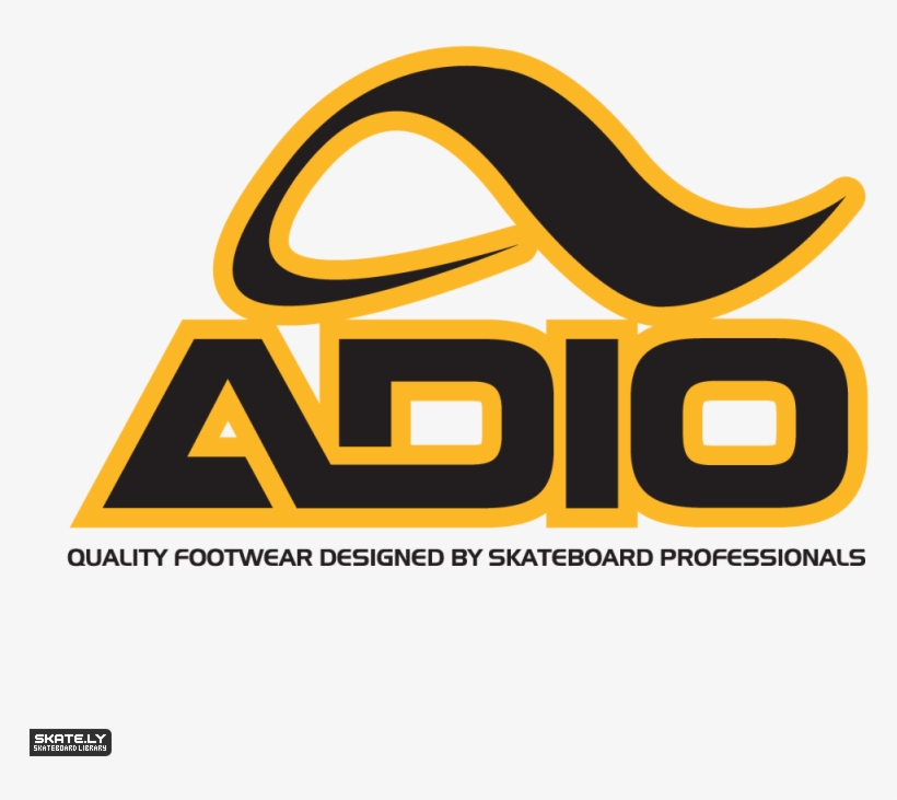 Download Transparent Adio Shoes Logo Ideas - Adio Skateboards - PNGkit