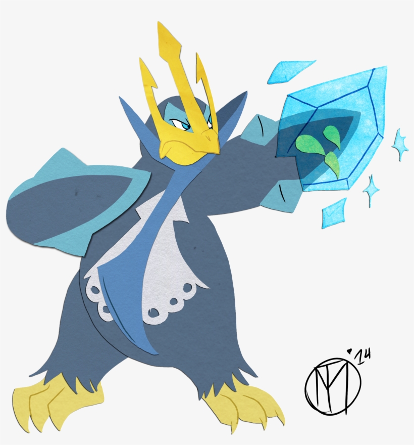 Empoleon - 2433x2456 PNG Download - PNGkit