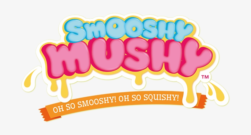 Smooshy Mushy Logo - Smooshy Mushy Besties Series 1 - 684x360 PNG ...