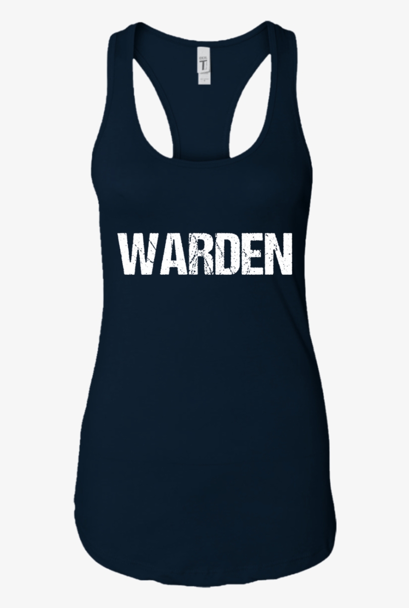 Funny Fun Warden Job Employee Jail Prison Shirt Unicorn - Sounders ...