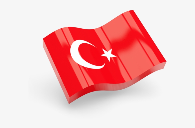 Turkey Flag Icon Png - 640x480 PNG Download - PNGkit