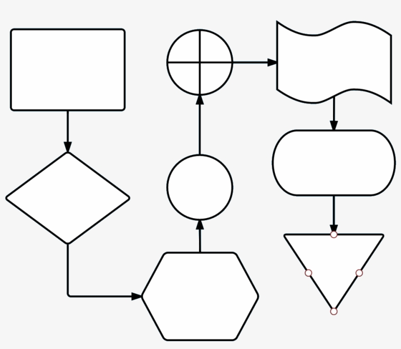 Download Transparent Diagram Illustration - Flowchart - PNGkit