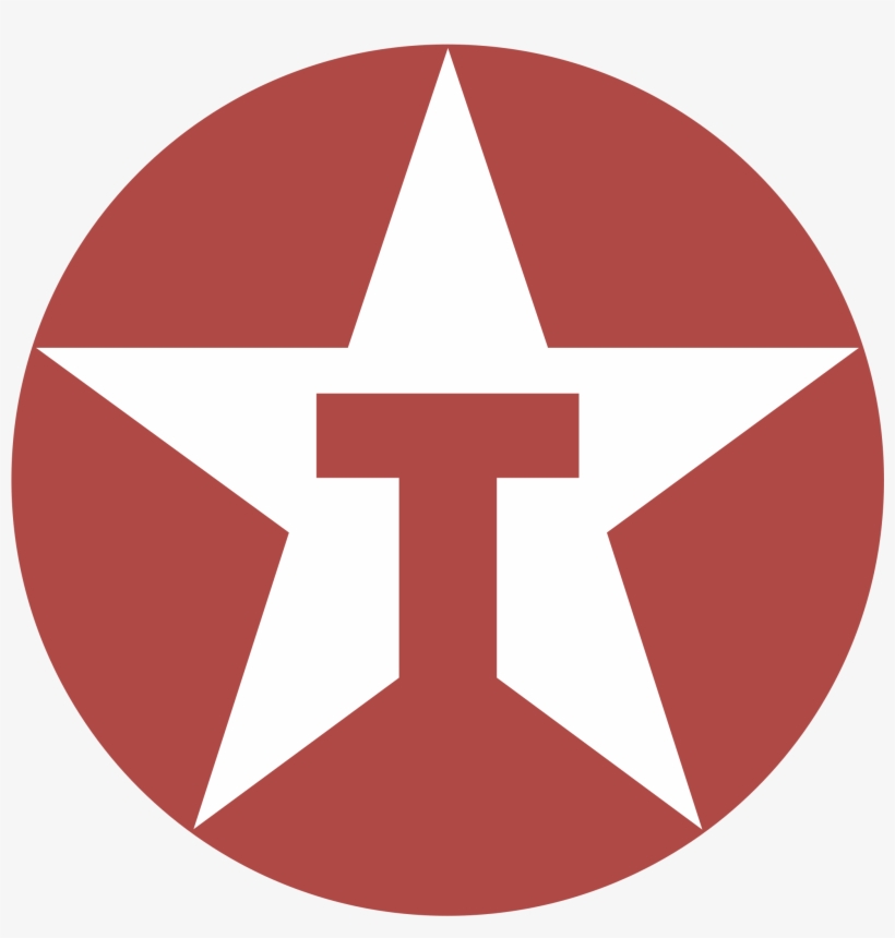 Download Transparent Texaco Logo Png Transparent - Gloucester Road Tube ...