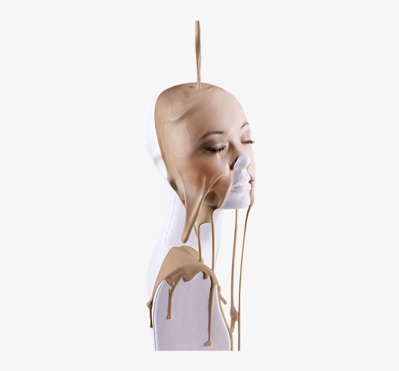 Chocolate Splash - Oxygen Mask - 368x700 PNG Download - PNGkit