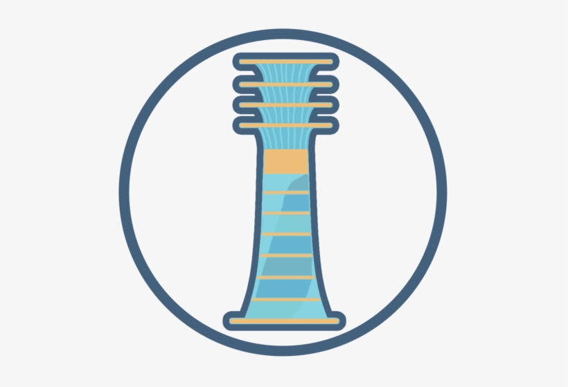 Djed Pillar - Osiris - 480x480 PNG Download - PNGkit