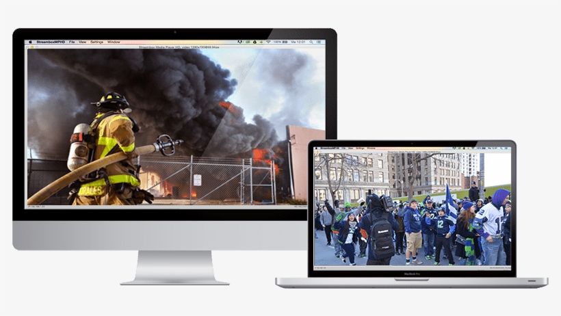 Streambox Media Player Mockup - Media Player - 800x400 PNG Download ...