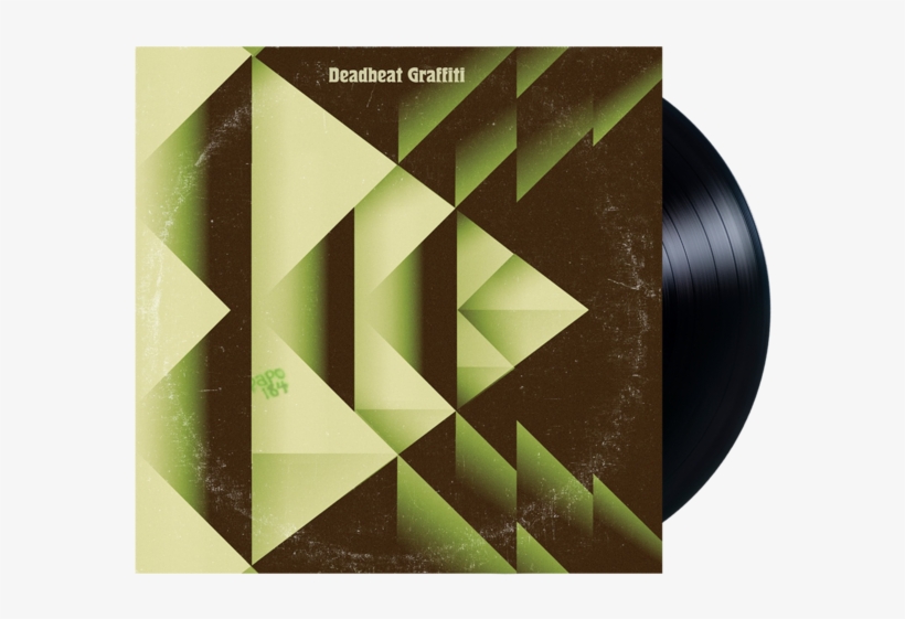 Deadbeat Graffiti Vinyl - Black Pistol Fire Deadbeat Graffiti - 600x600 ...