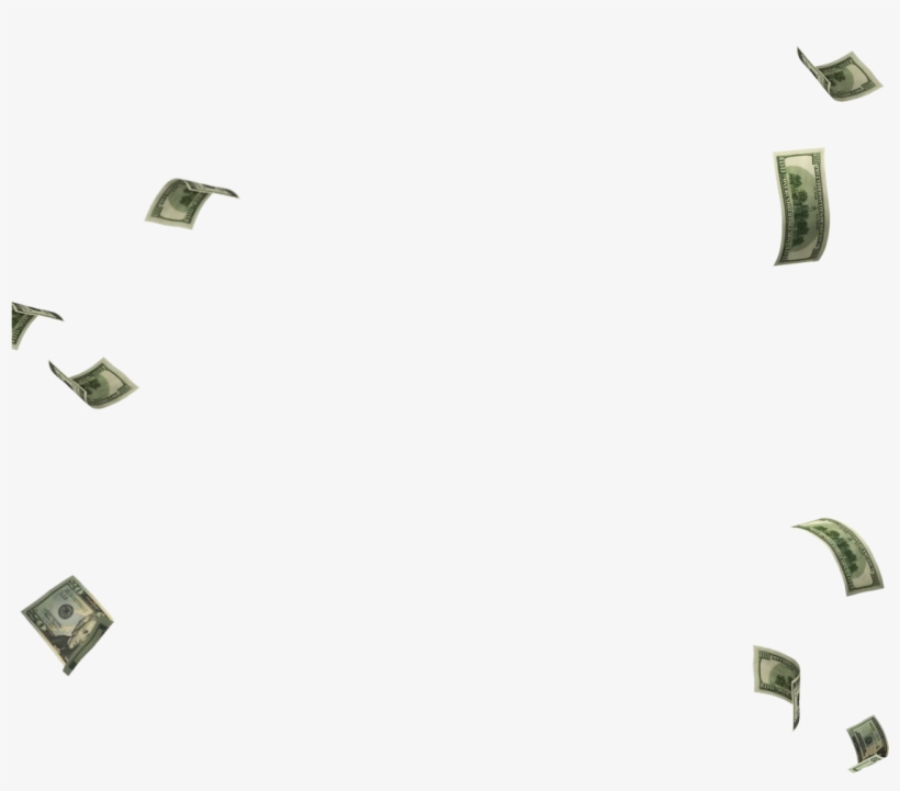 Falling Money Png Png Image With Transparent Background - Flying Money ...