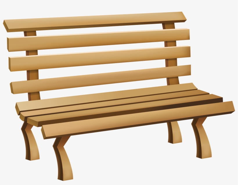 Bench Clip Art - 8000x5854 PNG Download - PNGkit