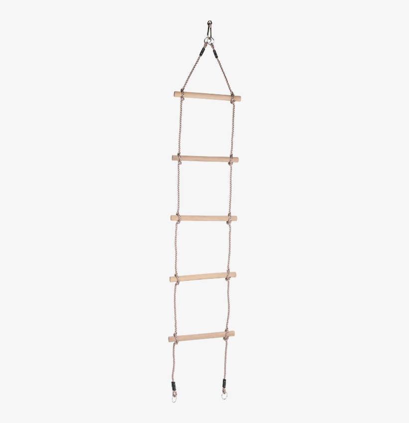 Download Transparent Swing Extensions - Swing King Rope Ladder With 5 ...