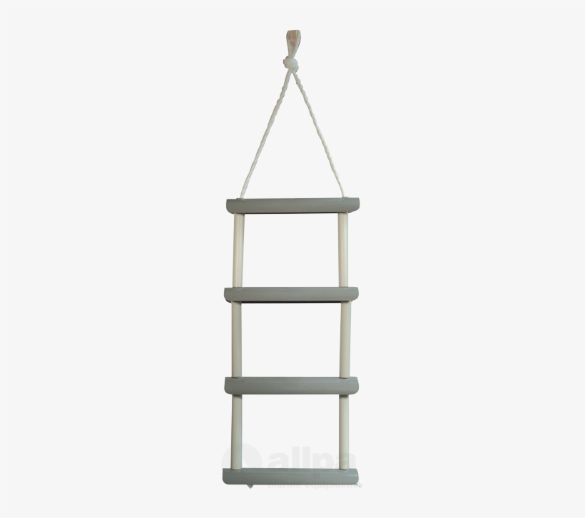 Polypropylene Rope Ladder, 3 Steps , L=870mm, B=300mm, - Trem Rope ...