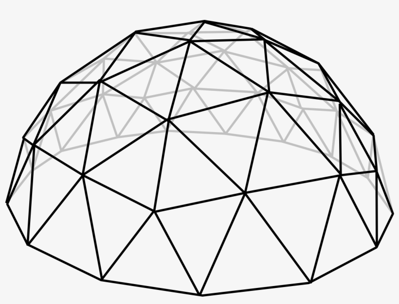 This Free Icons Png Design Of Geodesic-dome - 2400x1902 PNG Download ...