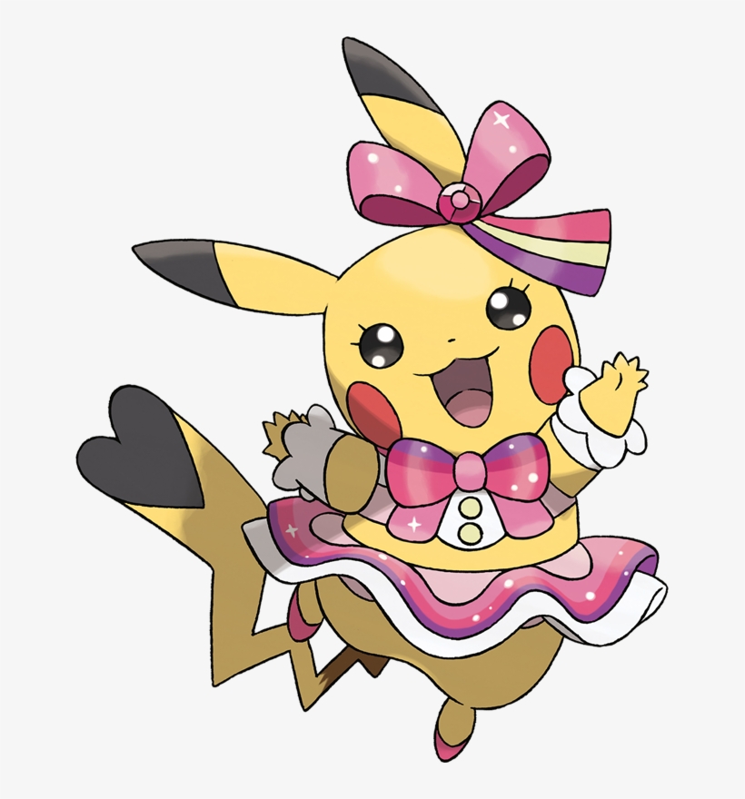 Pokemon Pikachu-popstar Is A Fictional Character Of - Pokemon Pikachu ...