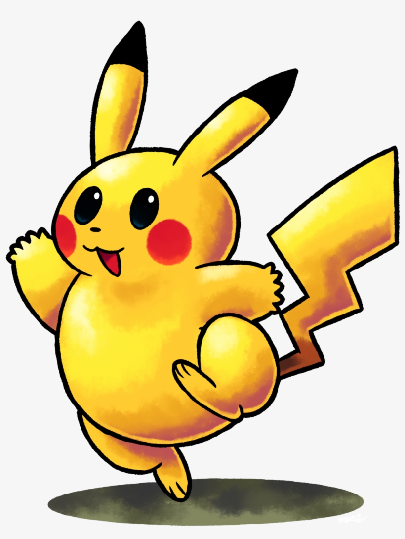 Ssb4 Pikachu