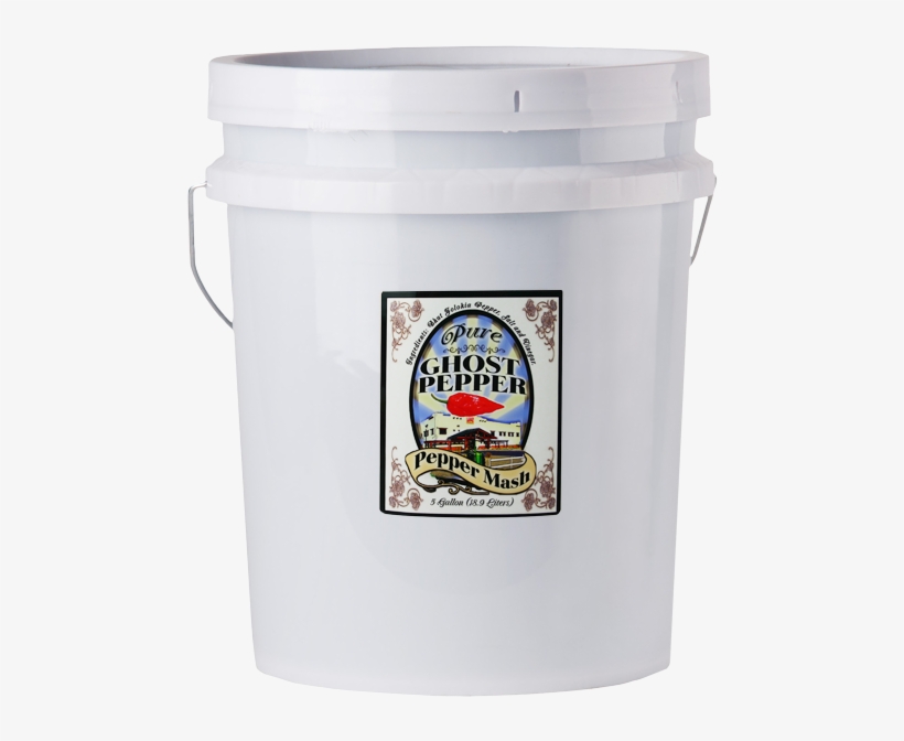 Pure Ghost Pepper Mash Puree 5 Gallons - Pure Habanero Red Savina ...