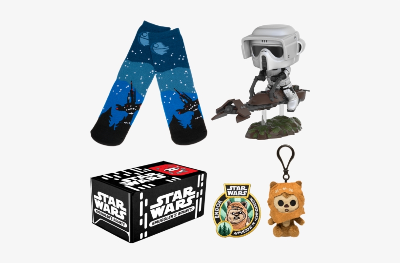 Smuggler's Bounty Endor Box - 560x560 PNG Download - PNGkit