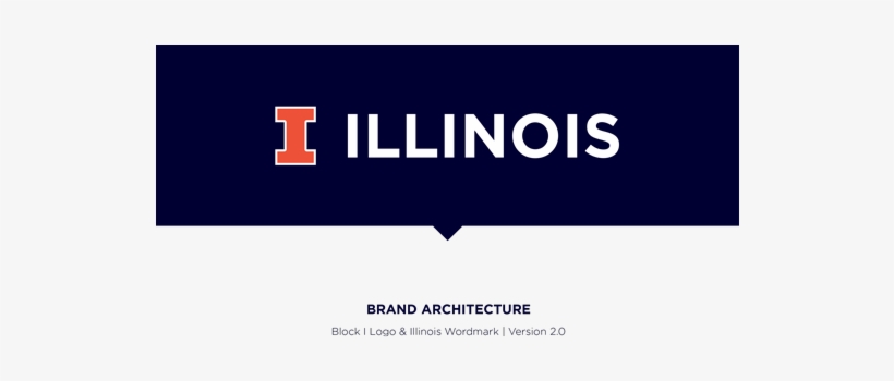 Graphic Of Illinois Logo In New Color Palette - University Of Illinois ...