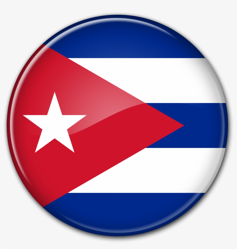 Round Flag Cuba - Send Help To Puerto Rico - 1030x1031 PNG Download ...