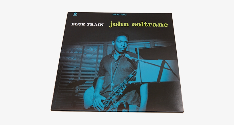 Download Transparent Vinilos Grandes - John Coltrane Blue Train Vinyl ...