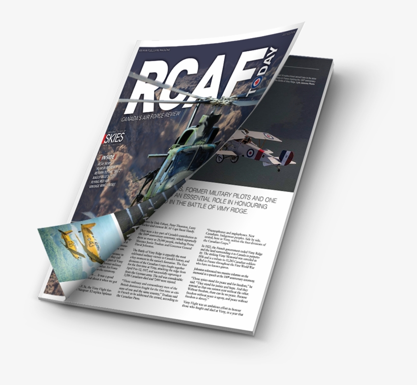 Rcaf Today Magazine - Flyer - 800x723 PNG Download - PNGkit