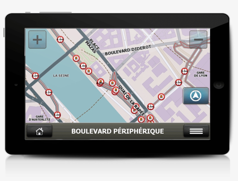 Features - Automotive Navigation System - 1200x952 PNG Download - PNGkit