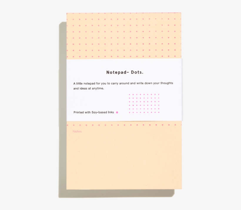 Mini Notepad - Dots - 1000x1000 PNG Download - PNGkit