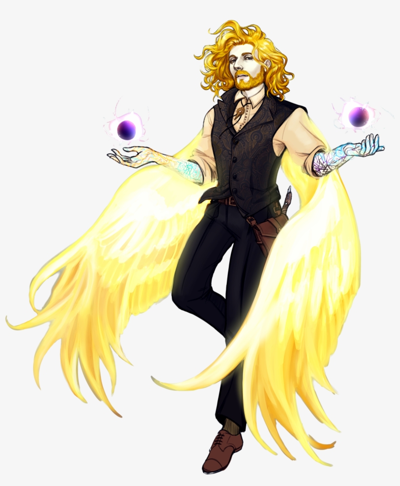 Dnd Party Inarius - Illustration - 4000x5000 PNG Download - PNGkit