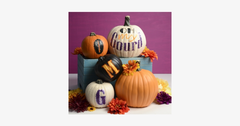 Oh My Gourd Pumpkins - Pumpkin Ac Moore - 539x352 PNG Download - PNGkit