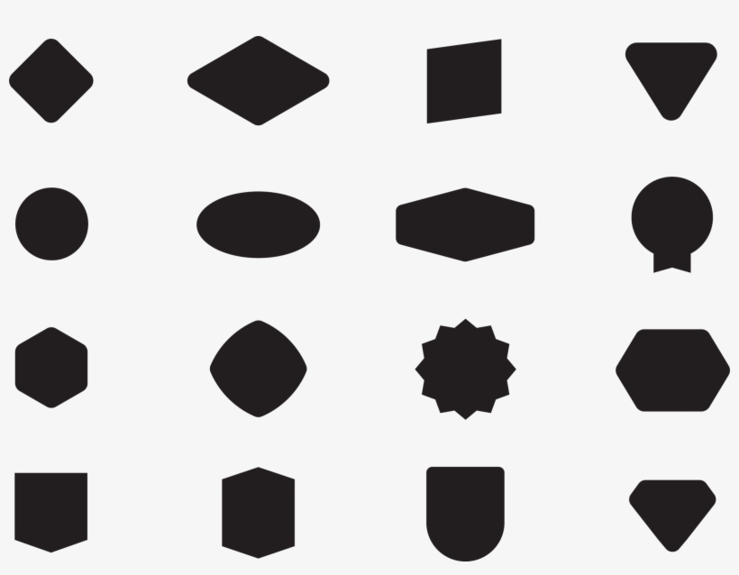 Download Transparent Shapes - Logo Shapes Png - PNGkit