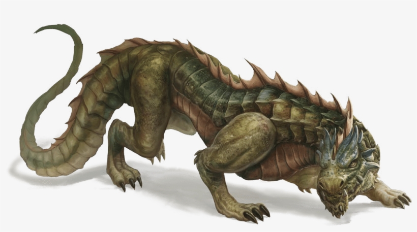 Ambush Drake Monster Medium Dragon Cult Of The Dragon - Dnd 5e Ambush ...