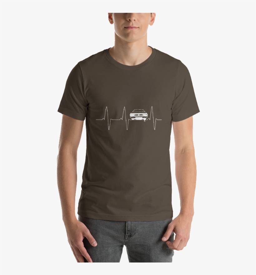 Old School Car With Heart Beat T-shirt / Classic Car - Shirt - 800x800 ...