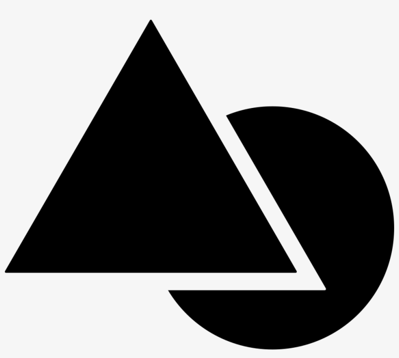 Png File - Geometric Shapes Png Black - 980x832 PNG Download - PNGkit