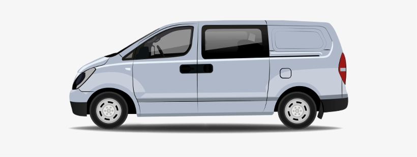 2010 Hyundai Iload - 550x230 PNG Download - PNGkit