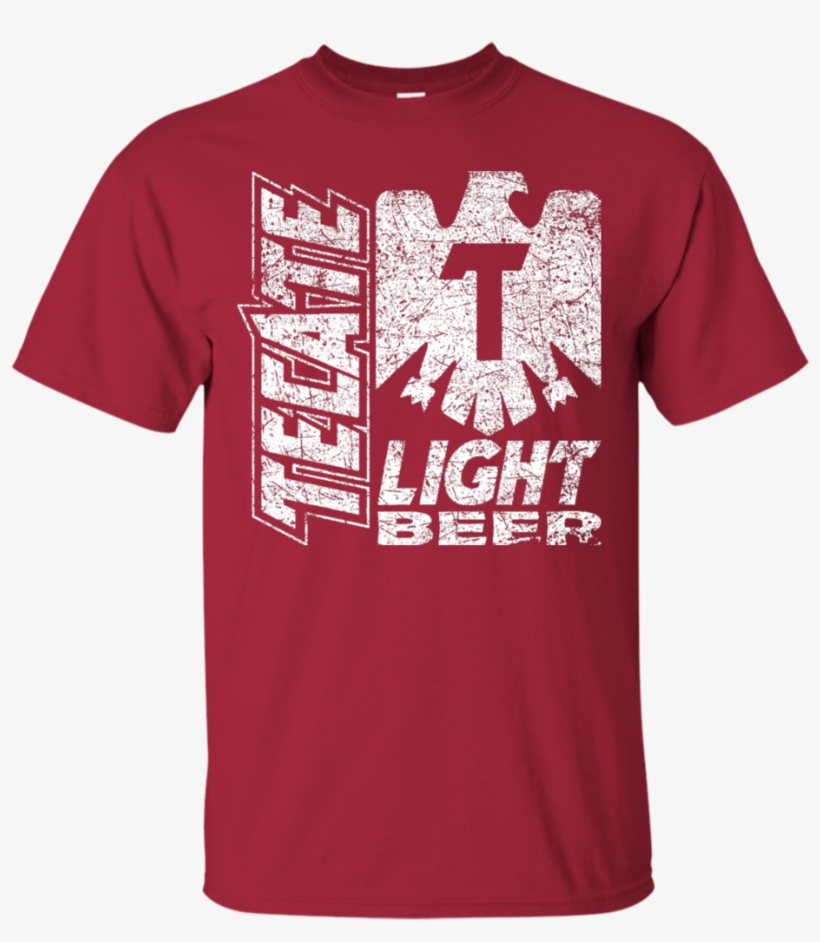 Tecate Beer Brand Logo Label T-shirt - Biker Girl T Shirt - 1024x1024 ...