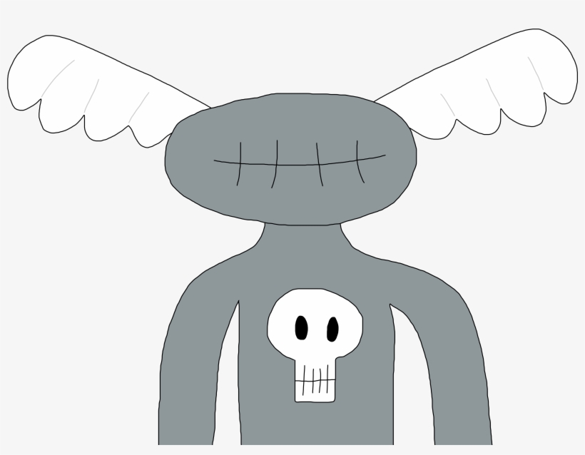 The Wing Eared Knight Armor Man - Cartoon - 5208x3552 PNG Download - PNGkit