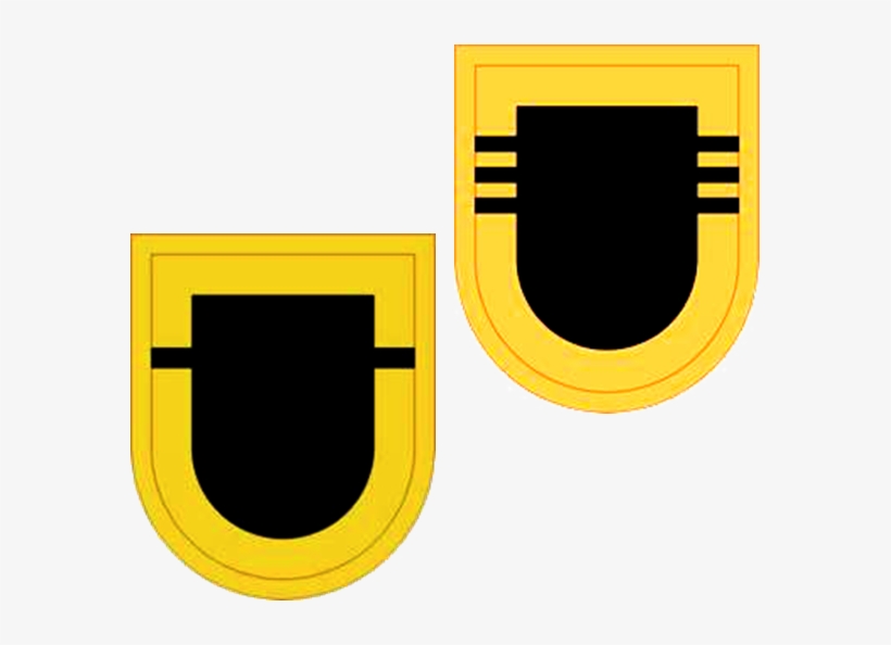 Us Army 509th Inf Reg Flashes - 509th Infantry Regiment - 581x514 PNG ...