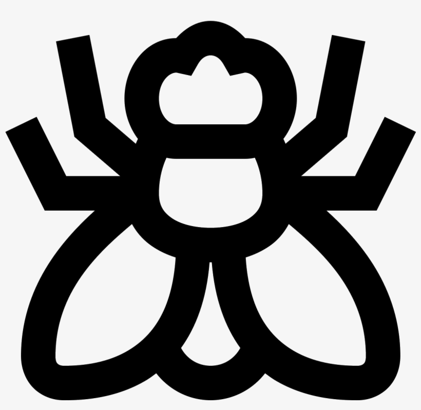 This Is A Drawing Of A Fly - Fly Icon - 1600x1600 PNG Download - PNGkit