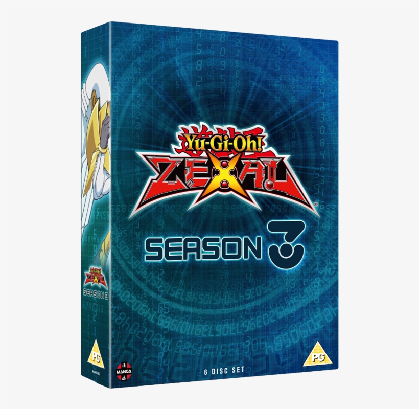 Download Transparent Yu Gi Oh Zexal Season 3 Complete Collection - Yu ...