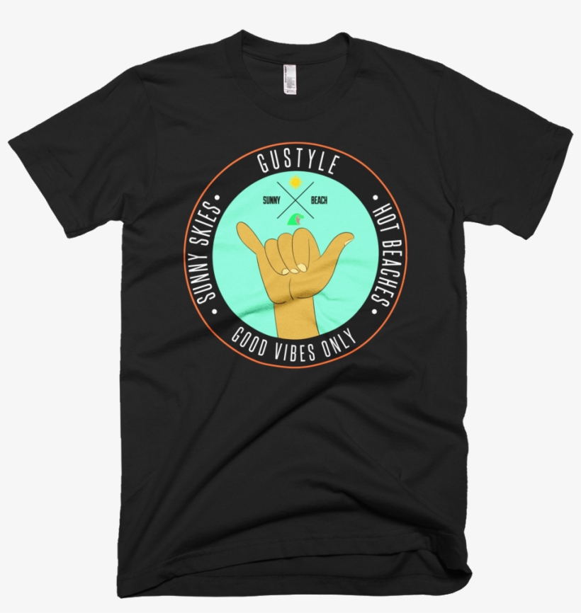 Image Of I Am Sunny Skies & Hot Beaches Tee - Big Dogs Give Better ...