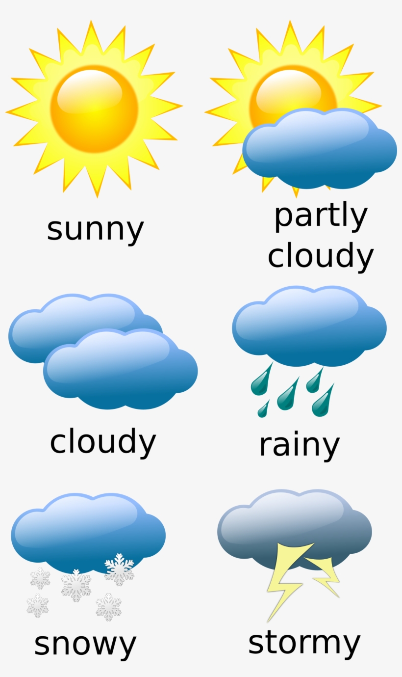Download Transparent Big Image - Weather For Kids - PNGkit