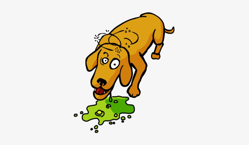 Clip Arts Related To - Dog Vomit Clip Art - 333x400 PNG Download - PNGkit