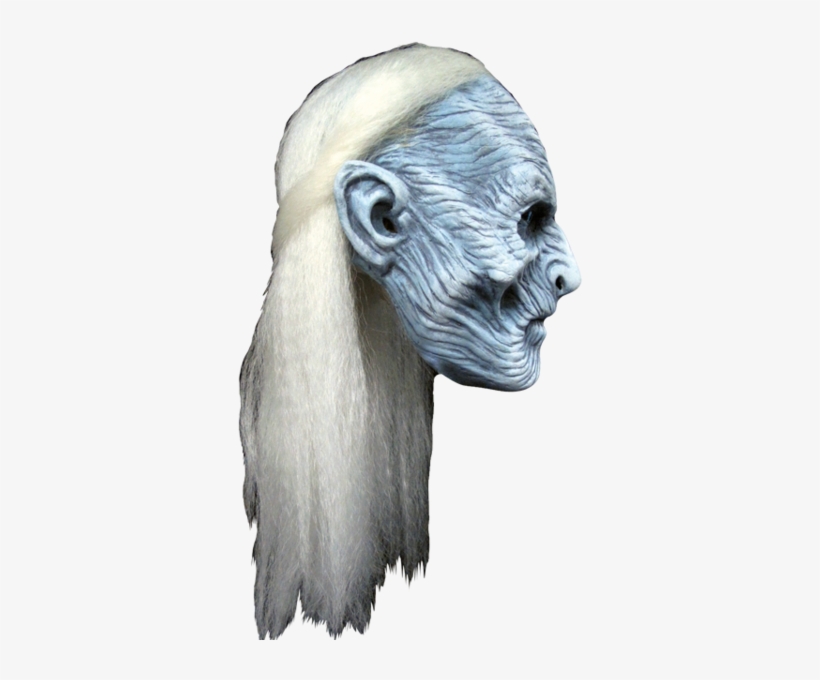 White Walker Mask - 409x599 PNG Download - PNGkit