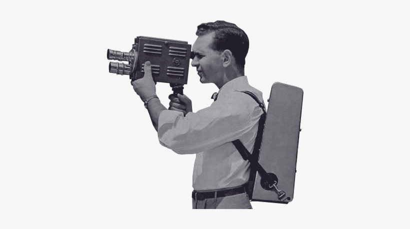 Retro Tv Camera - Television - 403x383 PNG Download - PNGkit