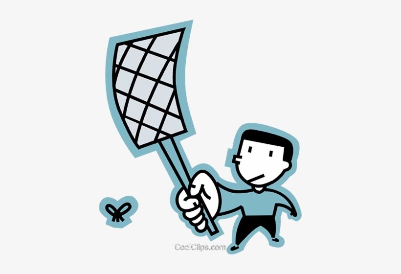 Fly Swatter Royalty Free Vector Clip Art Illustration - Fly Swatter ...