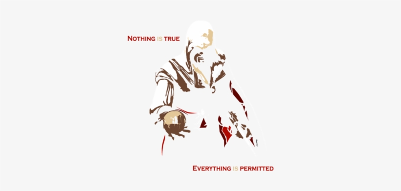Nothing Is Real - Illustration - 350x350 PNG Download - PNGkit