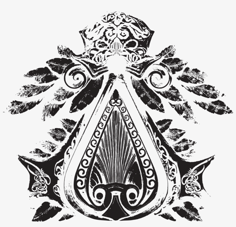 Assassin's Creed Brotherhood - Homewood High School Crest - 2455x2376 ...
